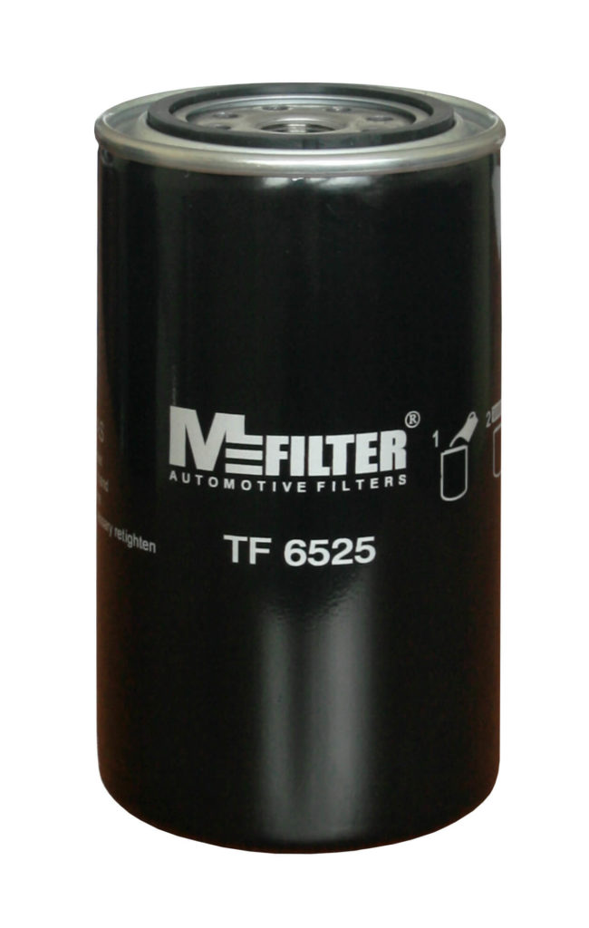 Oil filters MFilter - Automotive filter production