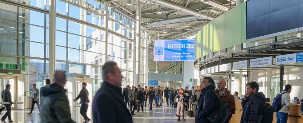 MFilter @ Filtech 2024 - Filtration technologies